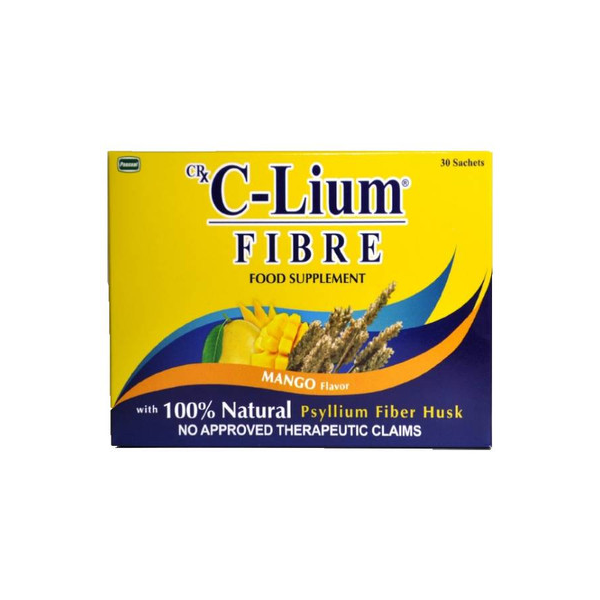 CRX C-LIUM FIBRE Psyllium Fiber Husk Powder 1's Mango price in the ...